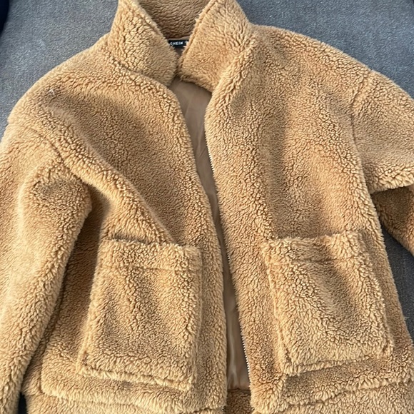 SHEIN | Jackets & Coats | Shein Teddy Jacket | Poshmark
